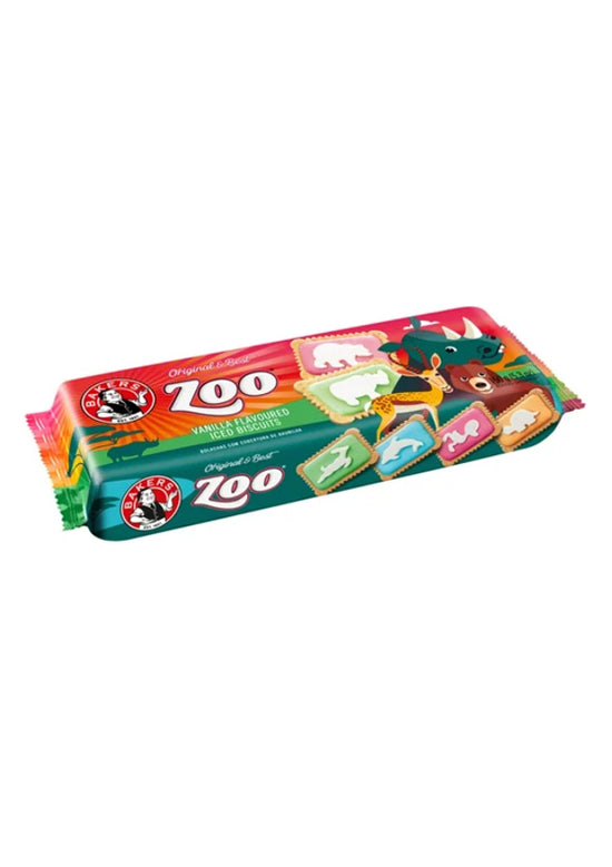 Bakers Iced Zoo Biscuits - 150g – SA Groceries
