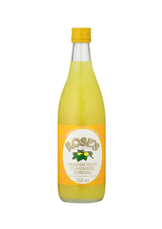 Roses Passion Fruit Cordial - 750ml – SA Groceries
