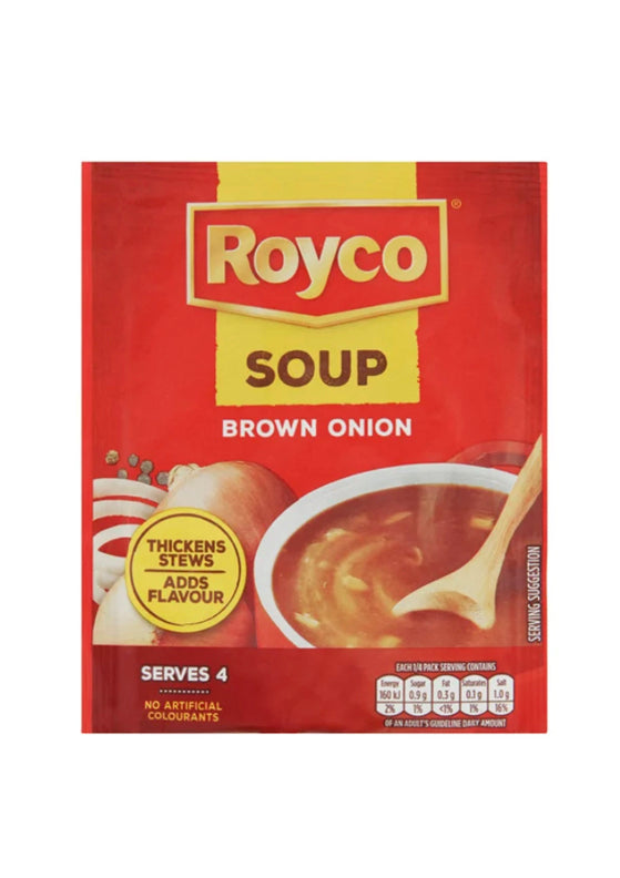 Royco Brown Onion Soup - 45g – SA Groceries