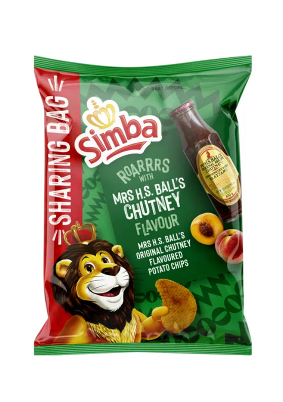 Simba Mrs Balls Chutney - 125g – SA Groceries